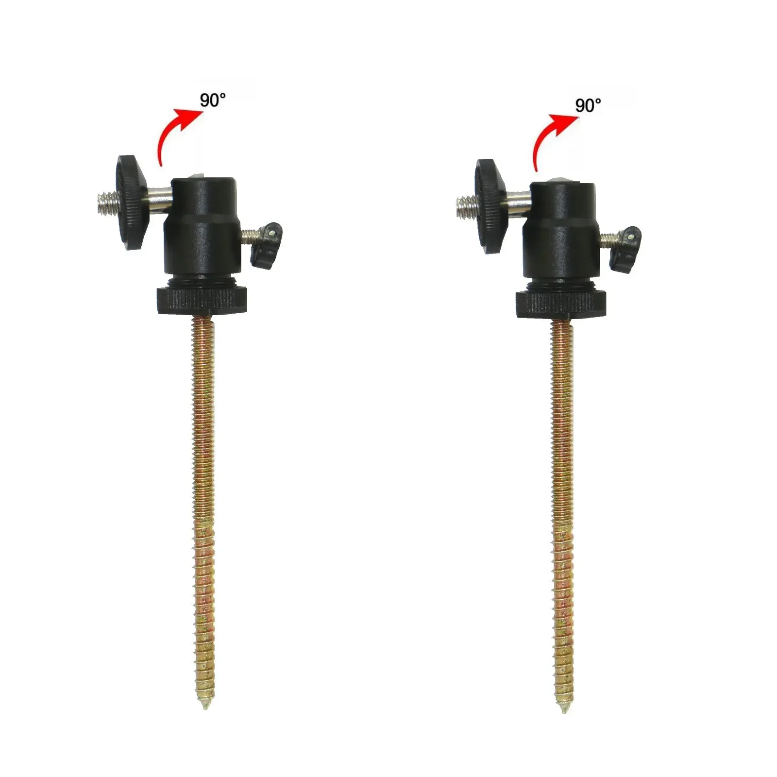 2Pk Tree Mount for Action Cameras Screw Mount (GoPro Action Camera ...