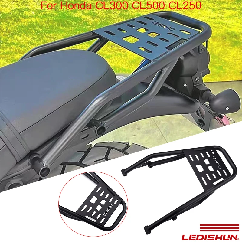 Motorcycle-rear-grab-handle-luggage-rack-Side-rack-for-Honda-CL300 ...