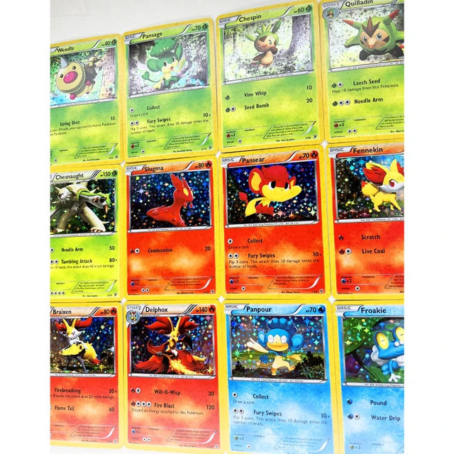 Kalos Pokemon Cards