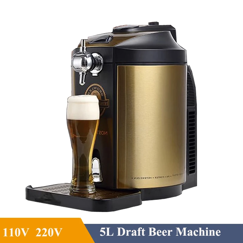 5L-Keg-Automatic-Self-Brewing-Beer-Equipment-Mini-Semiconductor-Cooling ...