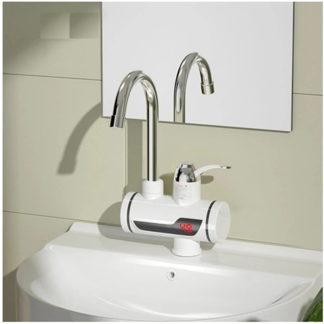 Electric Hot Water Heater Faucet Kitchen Instant Heating Tap Water ...