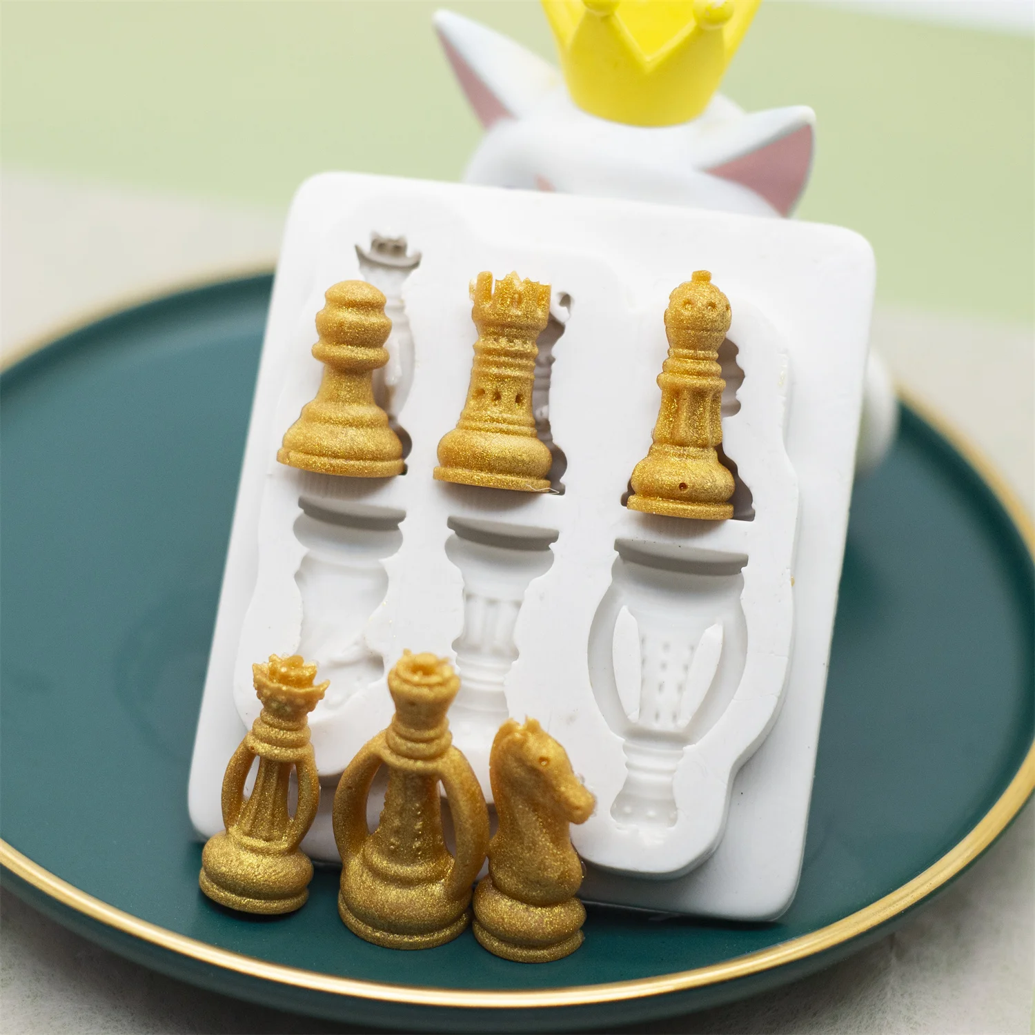 Accessories Baking Silicone Mold Gingerbread Christmas Decorations ...