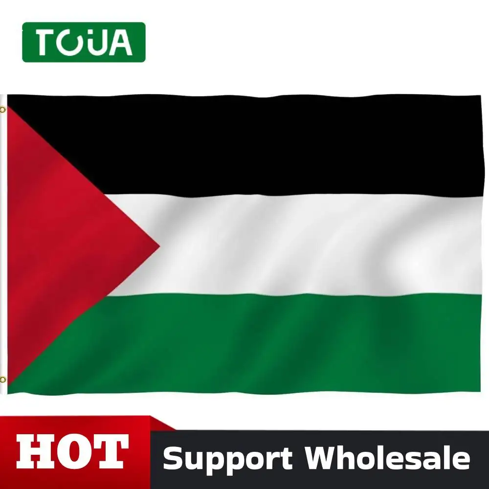 1-2pcs-Large-Palestine-Flag-150-x-90cm-High-Quality-Polyester-hanging ...