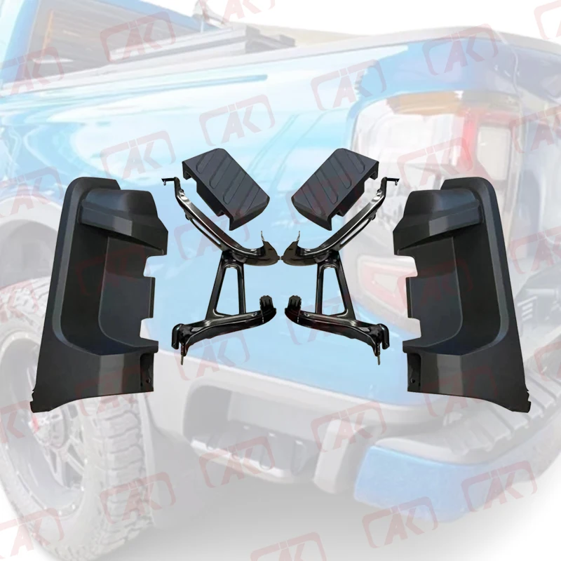 Upgrade-Kit-Tailgate-Step-Rear-Side-Step-For-Ford-Ranger-2023-T9-XL-XLT ...