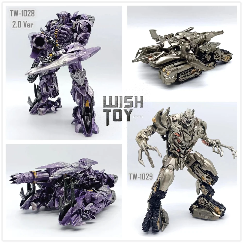 BAIWEI-Transformation-TW1028-TW-1028-Shockwave-2-0-Ver-TW1029-Megatank ...