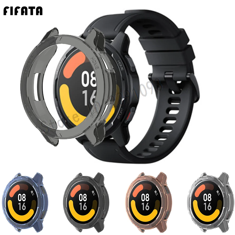 Protection Case For Xiaomi Mi watch color 2 Smart Watch Protector Frame ...