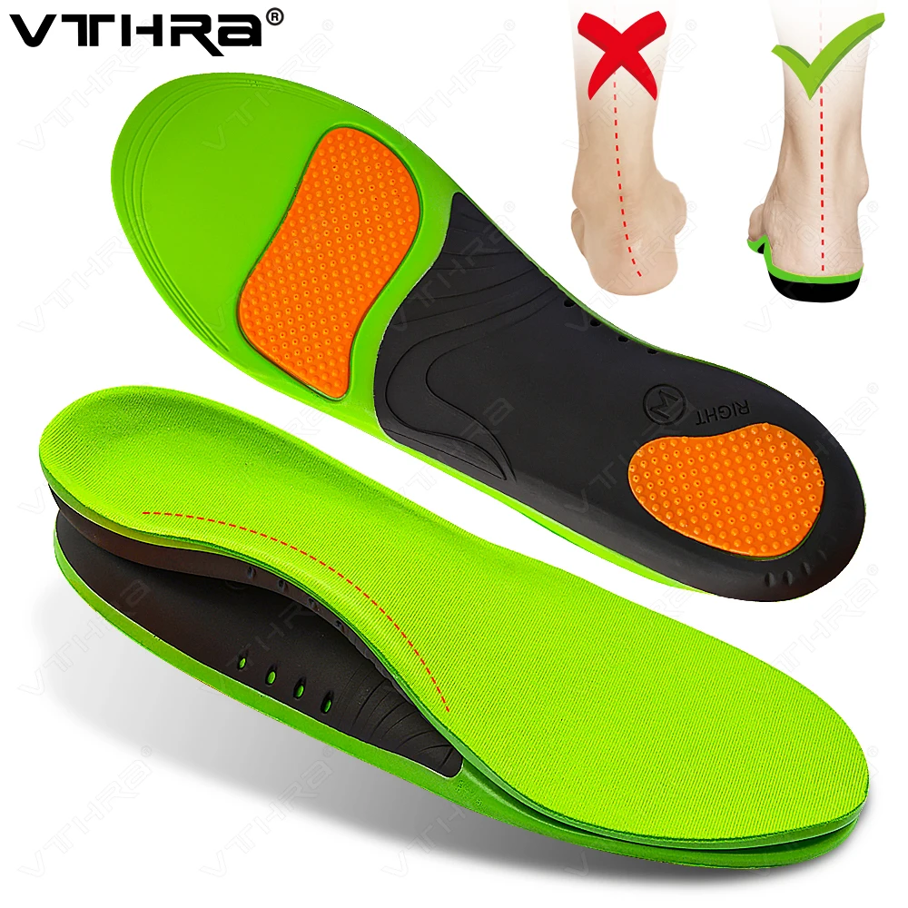EVA-Orthopedic-Shoes-Soles-Insoles-For-Feet-Arch-Foot-Pads-X-O-Type ...