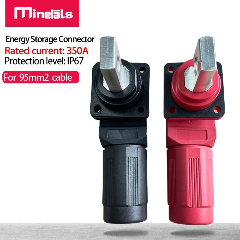 350a Plug Terminal Battery Energy Storage Connector Plug Waterproof ...
