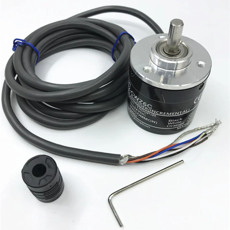 Free Shipping E6B2CWZ6C Rotary Encoder E6B2 CWZ6C 20 30 40 60 100 200 ...