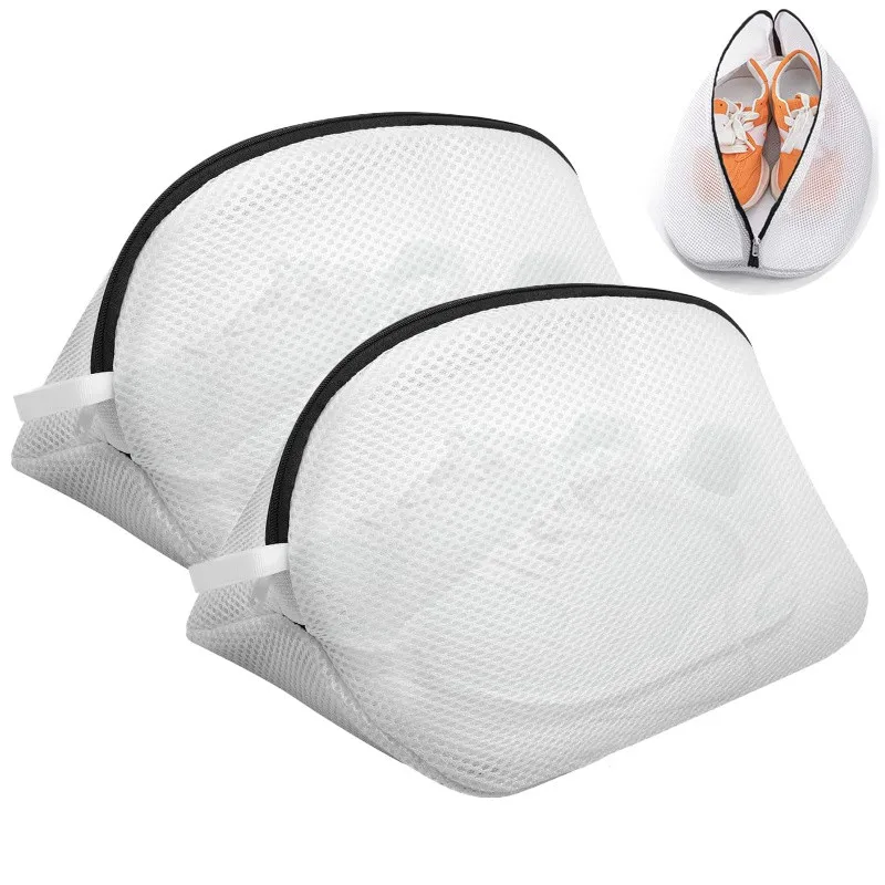1-PCS-Shoes-Bags-With-Zips-Mesh-Laundry-Bag-Mesh-Laundry-Bag-Storage ...