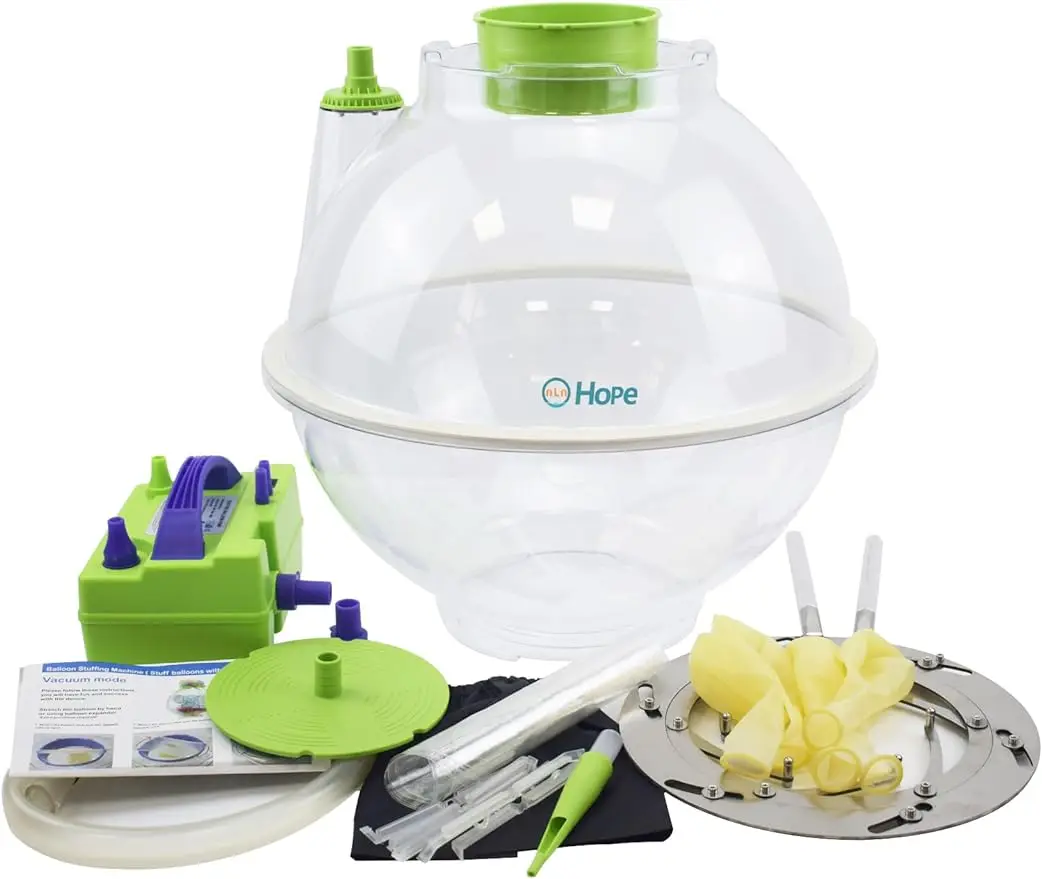 Classy Wrap Balloons Stuffing Machine: The Real-World Solution for ...