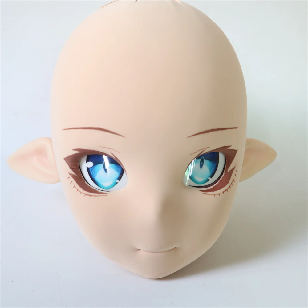 Estartek-Sakuradoll-1-1-Fabric-Cute-Anime-Head-Scupt-HD001-with-Makeup ...