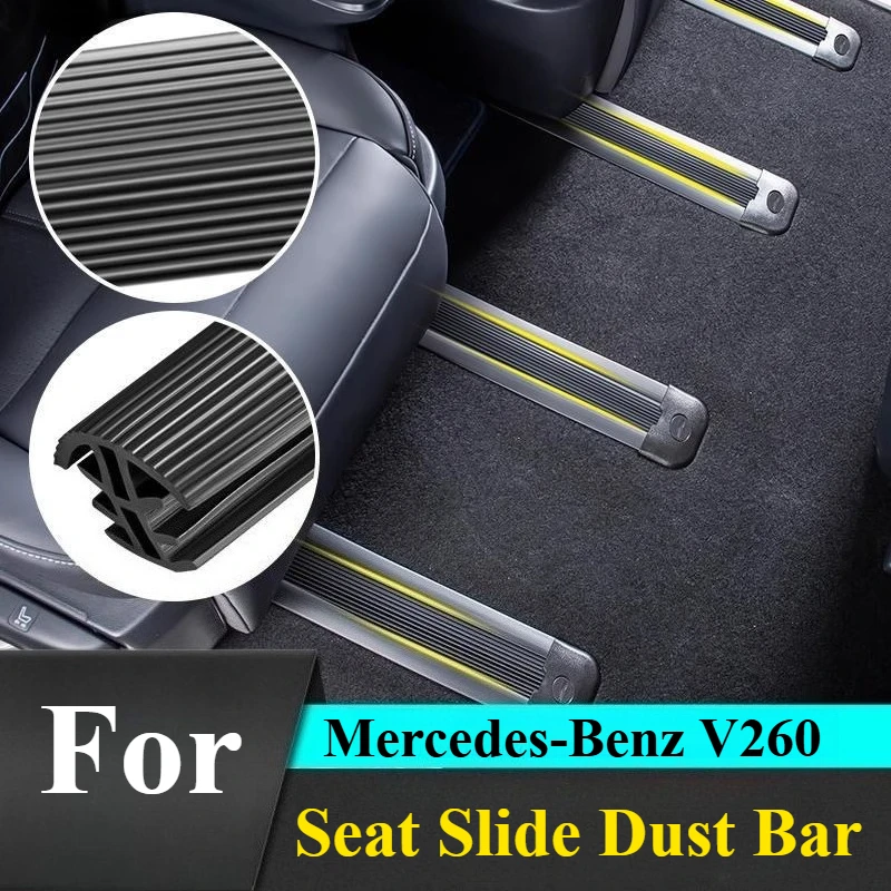 For Mercedes V-Class Sealing Strips: EPDM Rail Dust Covers for V260 ...
