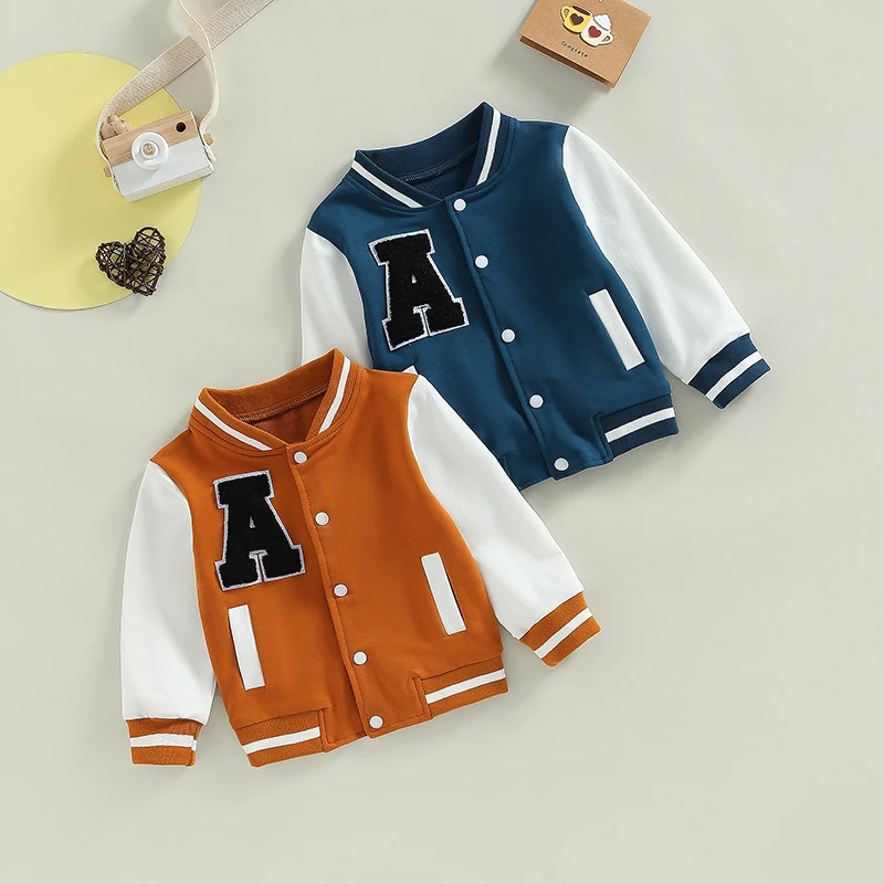 Baby-Girl-Boy-Baseball-Jackets-Fashion-Cute-Cartoon-Letter-Pattern ...