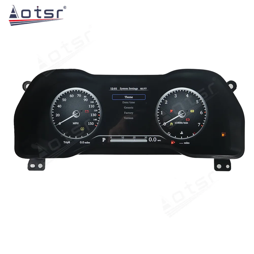 LCD-Digital-Dashboard-Panel-For-TOYOTA-4Runner-2006-2022-Virtual ...