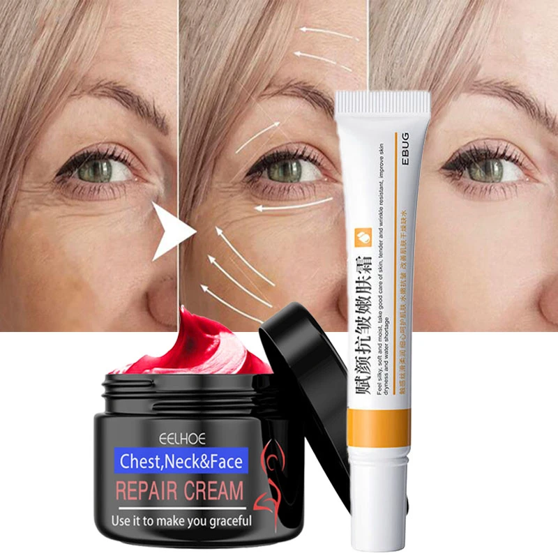 Instant Wrinkle Remover Face Cream Eye Firming Anti Aging Lifting ...