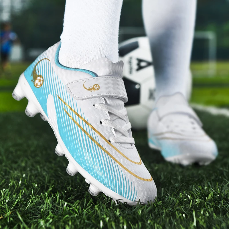 Children-Girls-Kids-Soccer-Shoes-TF-FG-Men-s-Football-Boots-Training ...