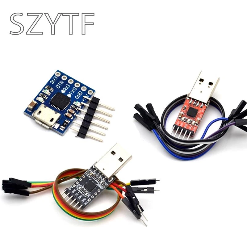 Cp2102 Usb 2.0 To Uart Ttl 5pin Connector Module Serial Converter With ...