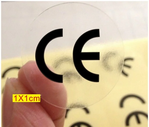 Wholesale-1000pcs-batch-Round-10mm-Clear-CE-Laser-Sticker-Label-Custom ...