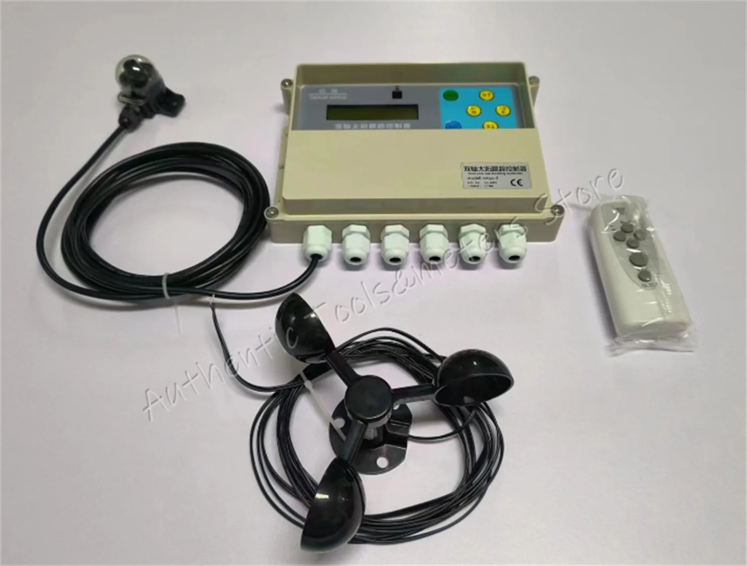 Dual-Axis-Solar-Tracker-Controller-Sun-Tracker-Sun-Automatic-Tracking ...