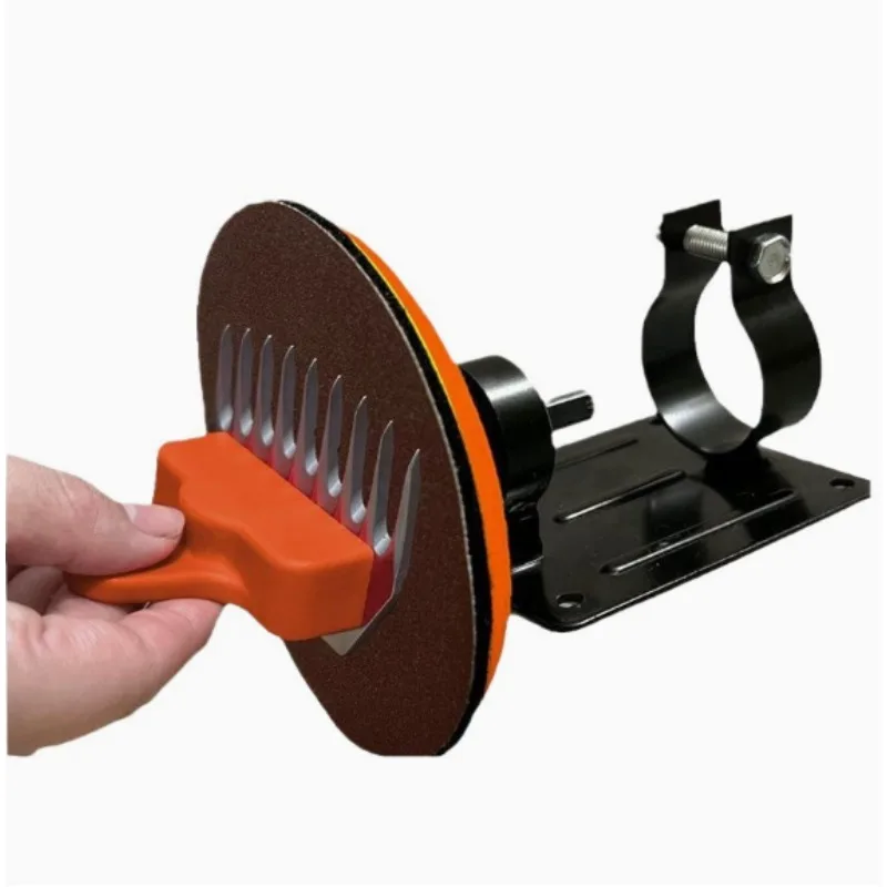 Electric Sheep Shearing Blade Sharpener Wool Clippers Machine Blade ...