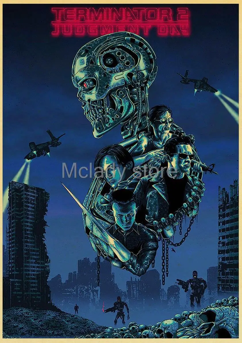 Terminator 2 Poster Mondo