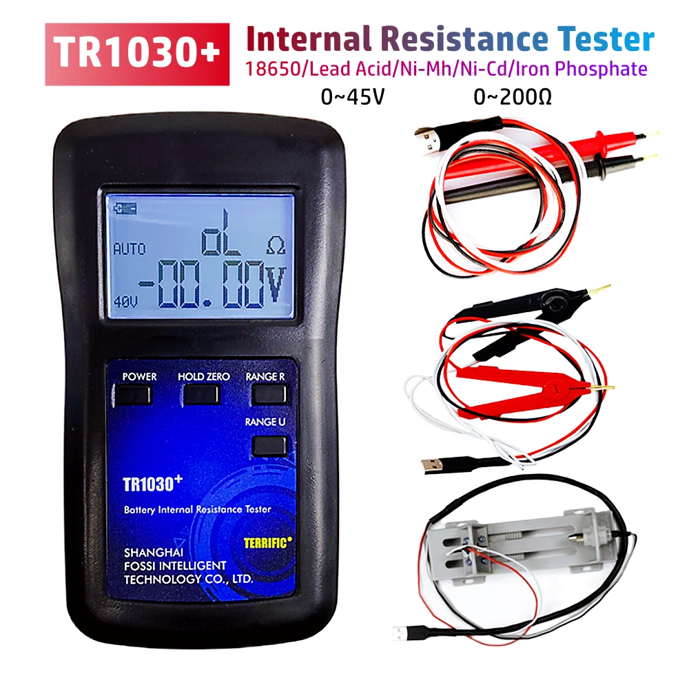 Upgrade-YR1030-0-45V-Battery-Internal-Resistance-Tester-TR1030-18650 ...