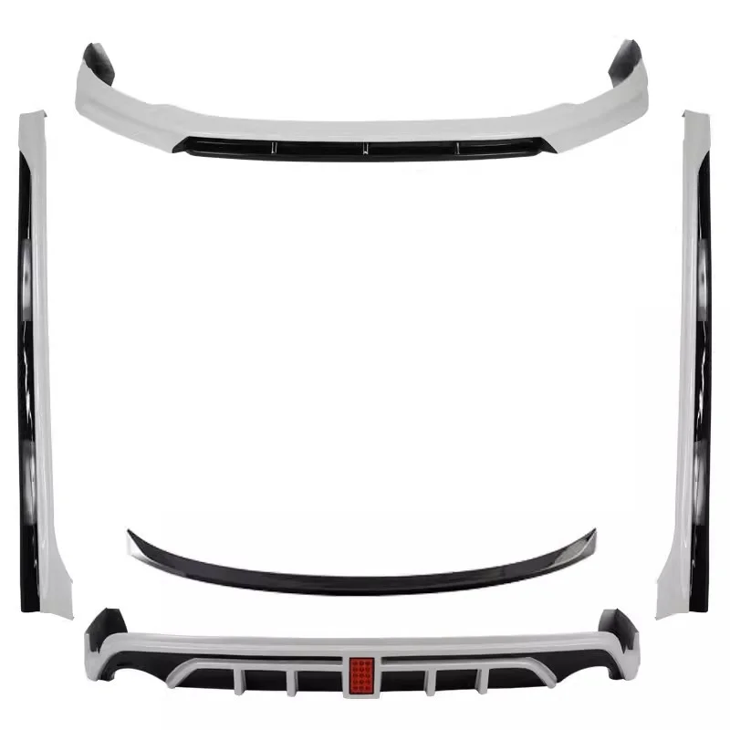 Body-kit-for-Honda-Integra-2022-2023-modified-Auto-surround-Front-lip ...