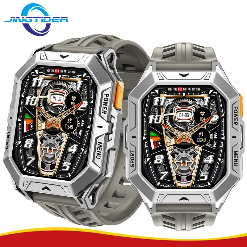 Tank X1 PRO 1ATM Waterproof Outdoor Smartwatch 2.13" AMOLED Screen ...