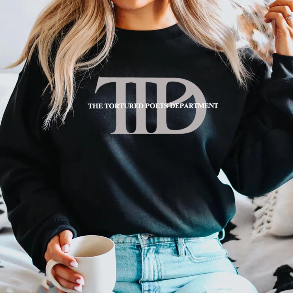 2024-TTPD-Music-Album-Sweatshirt-TS-The-Tortured-Poets-Department ...
