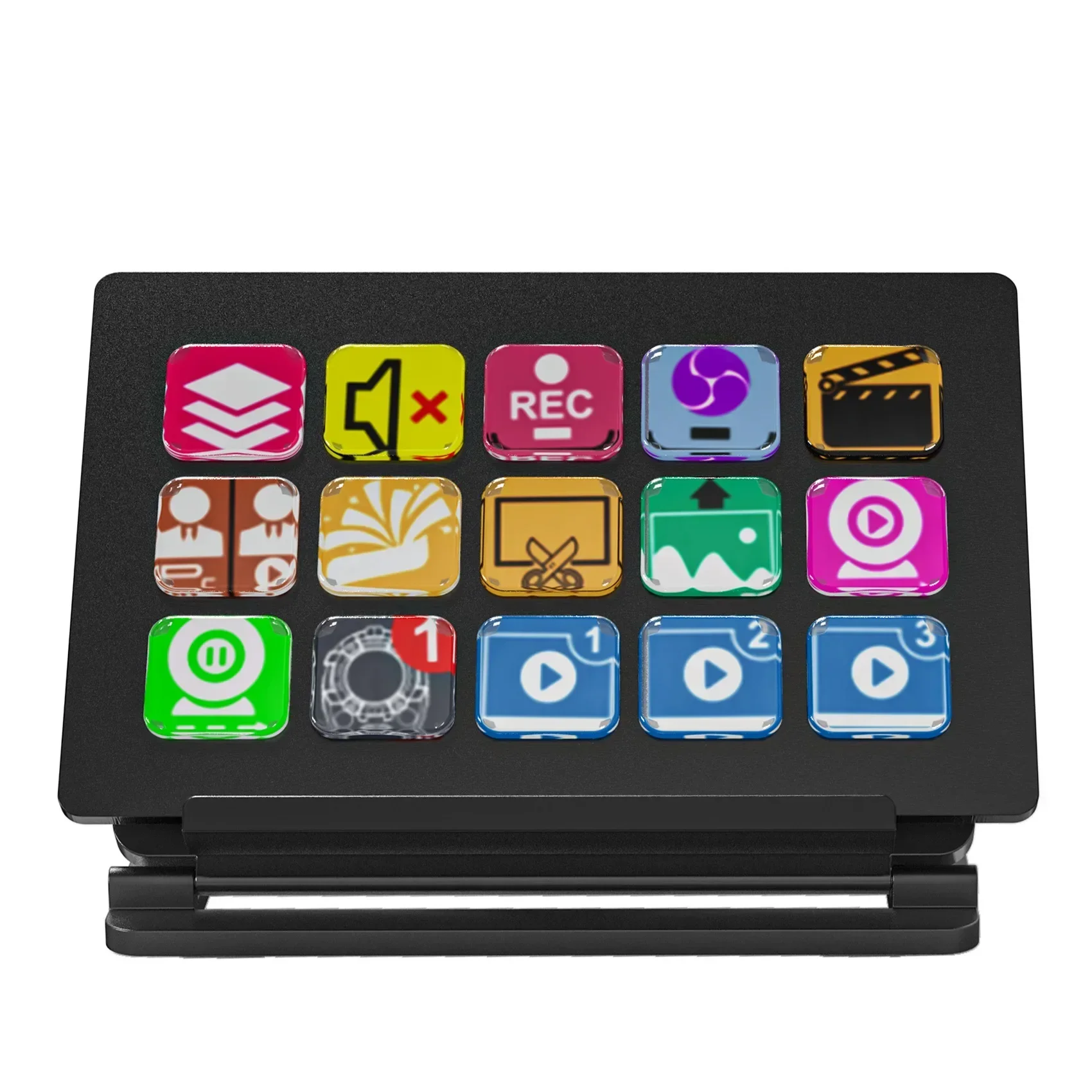 StreamDeck-Visual-Keyboard-consoles-LCD-15Keys-Live-Content-Creation ...