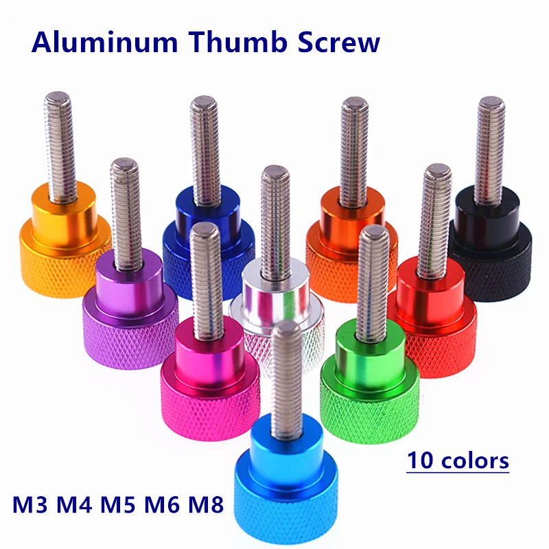 Thumb Screws M4 Stainless Steel | M3 Stainless Steel Thumb Screw - 2pcs ...