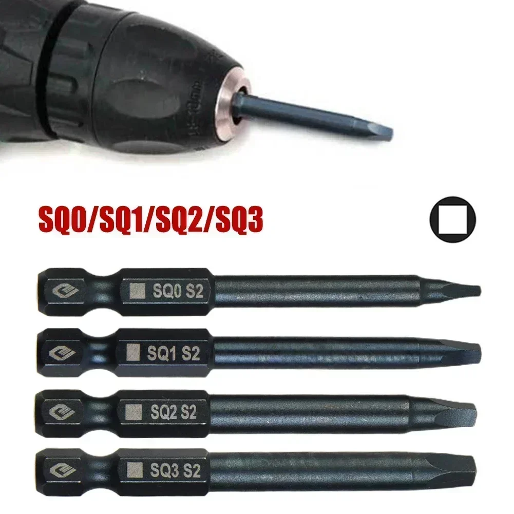 Handle-Tool-Screwdriver-Bit-Square-Head-1-Pc-Magnetic-SQ0-SQ1-SQ2-SQ3 ...