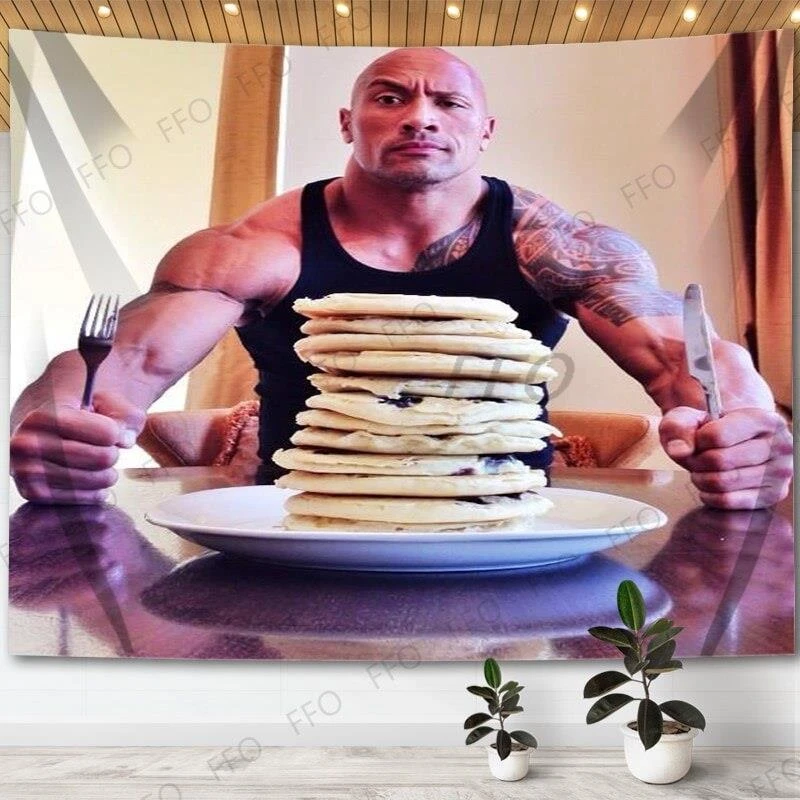Dwayne The Rock Johnson Pancakes | ubicaciondepersonas.cdmx.gob.mx