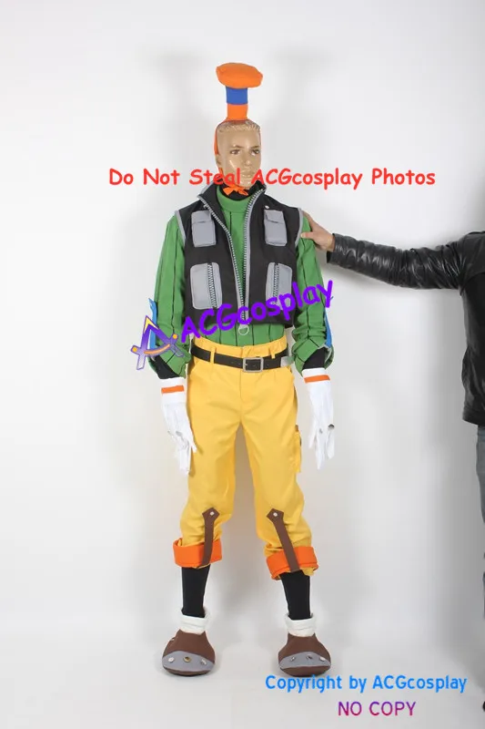 Kingdom Hearts Goofy Cosplay Costume - Cosplay Costumes - AliExpress