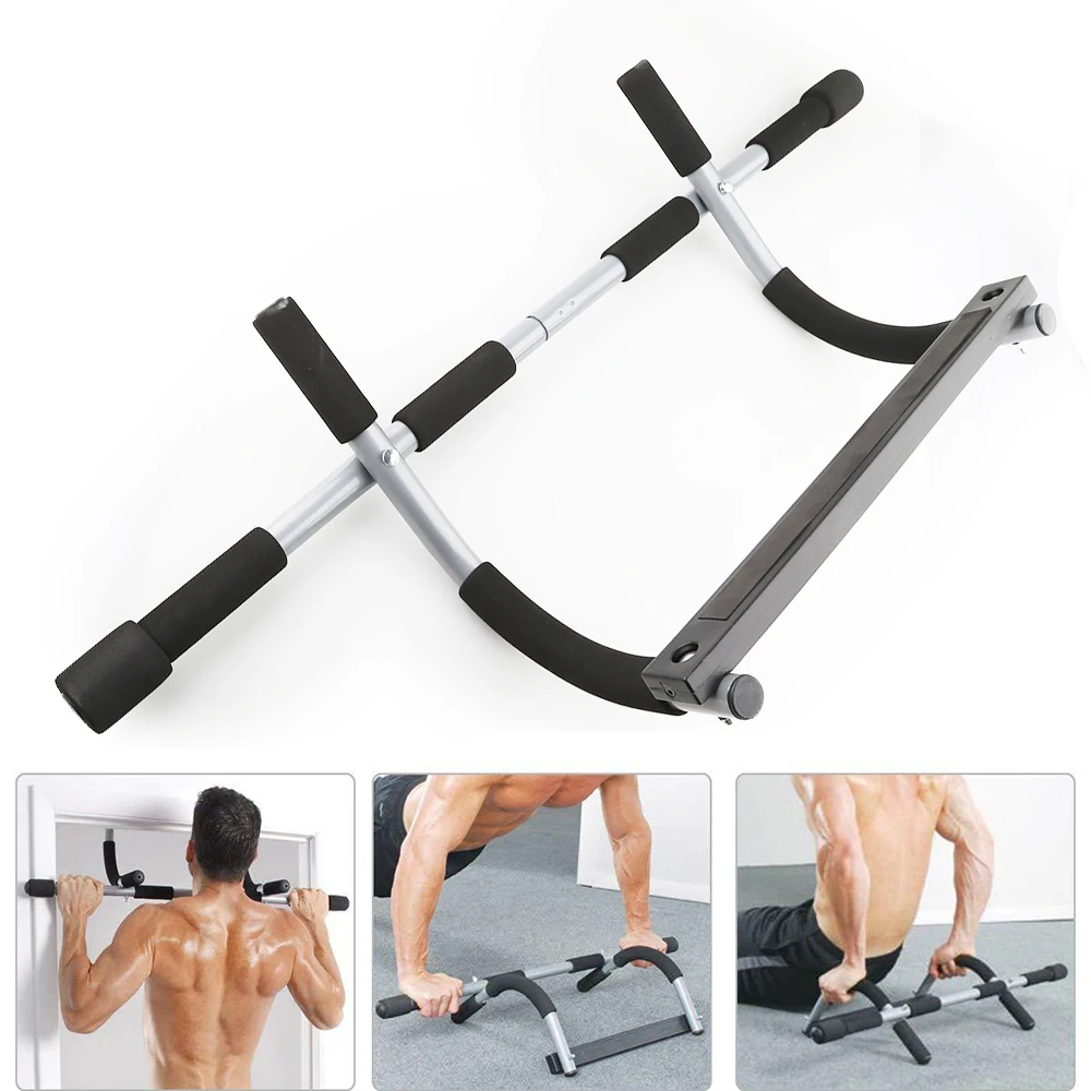 Pull up bars arm training door chin up bar fitness equipment Horizontal