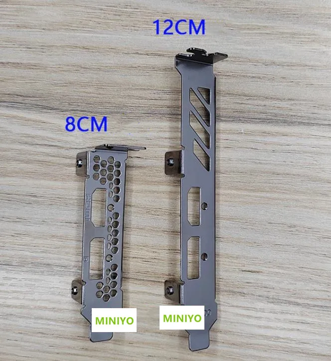 IO I/O Shield 12CM Full Back Plate BackPlate Blende Bracket Video Cards ...