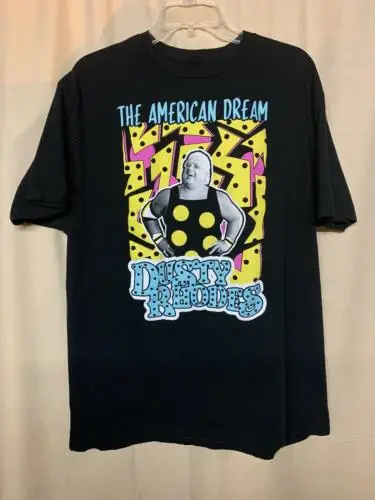 The-American-Dream-Dusty-Rhodes-T-Shirt-Cotton-Tee-For-Men-Women-S-4XL ...