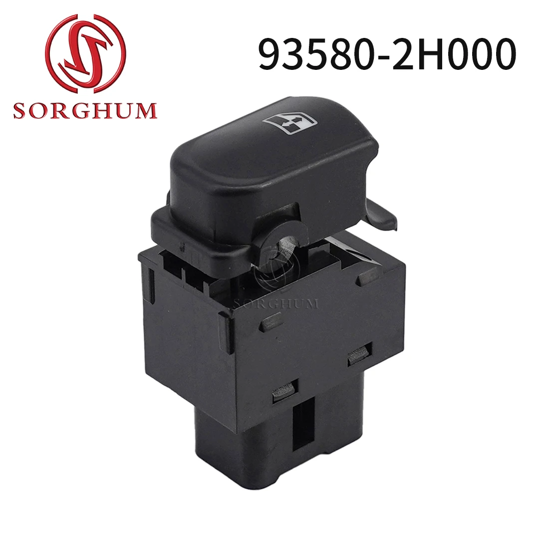 SORGHUM 93580-2H000 For Hyundai Elantra HD 2007-2010 Single Electric ...