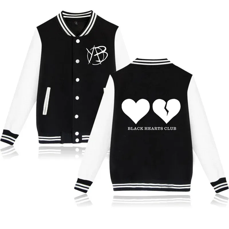 Yungblud jackets baseball clothing uniform coat be fookin happy ...