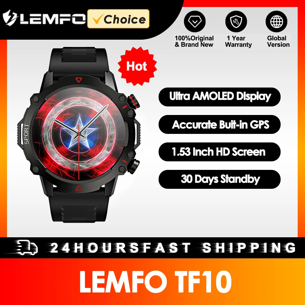 Lemfo-tf10-pro-rel-gio-inteligente-1-53-polegadas-tela-bluetooth ...