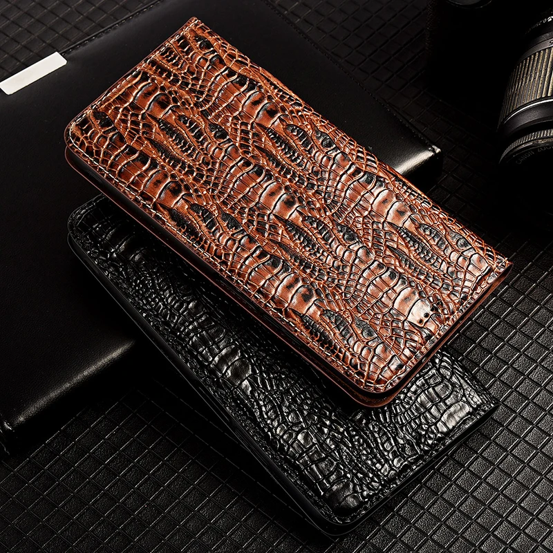 Dragon Claw Genuine Leather Flip Phone Case – Premium Protective Cover ...