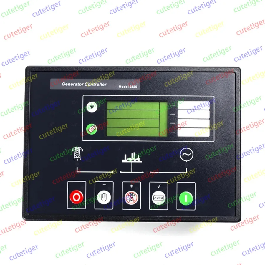 Generator-Engine-Spare-Parts-Auto-Start-Controller-Panel-Universal ...