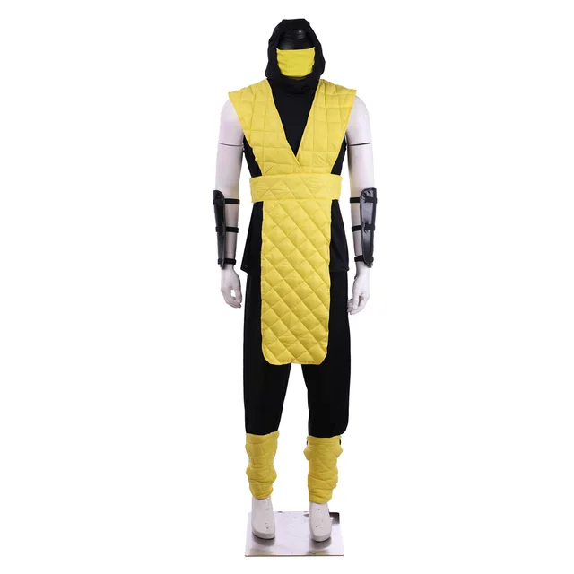 Mortal Kombat Rook Kostuum Rook Cosplay Rol Spelen Anime Spel Mortal