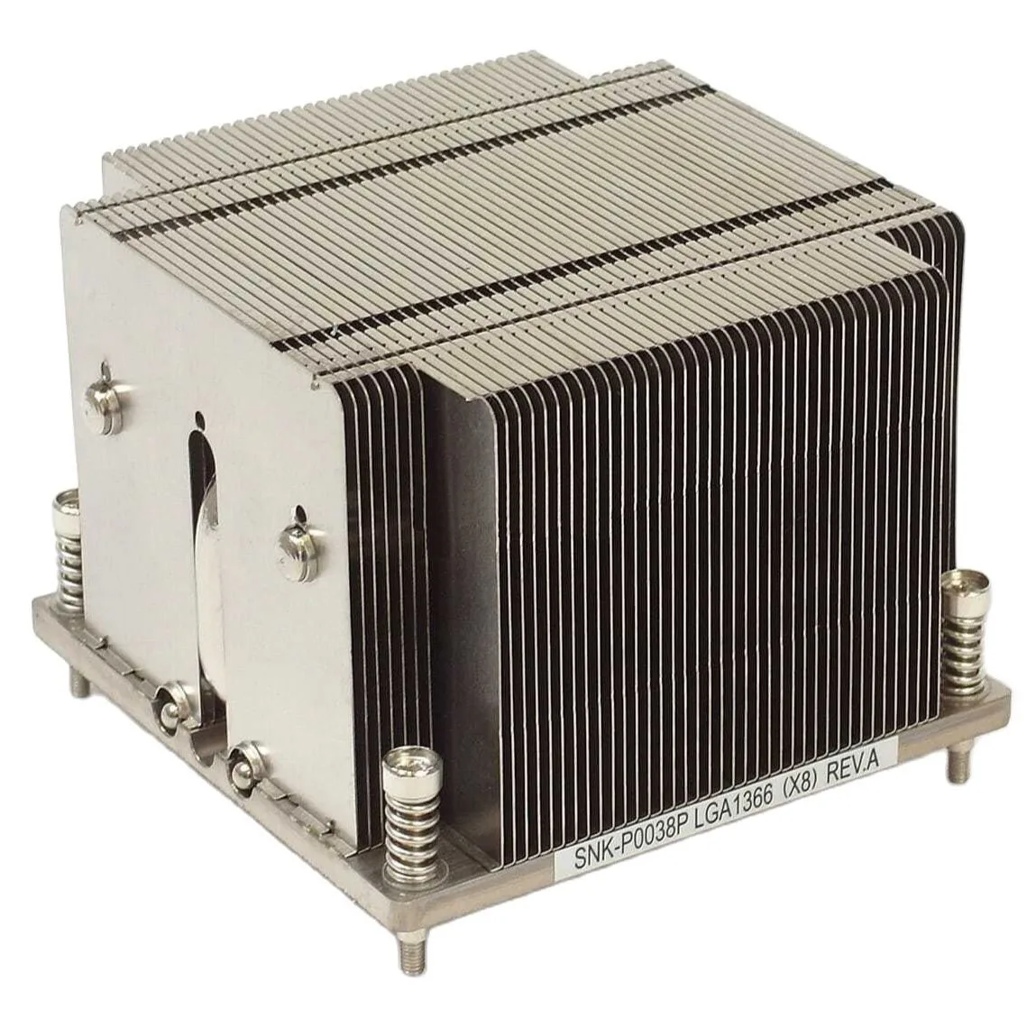 SNK-P0038P 2U Passive Heat Sink (LGA1366) SNK-P0038P CPU Heatsink for ...