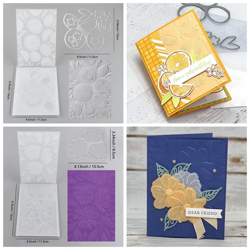 Lemon-Big-Flower-Petal-3D-Embossing-Folder-and-Cutting-Dies-for-DIY ...
