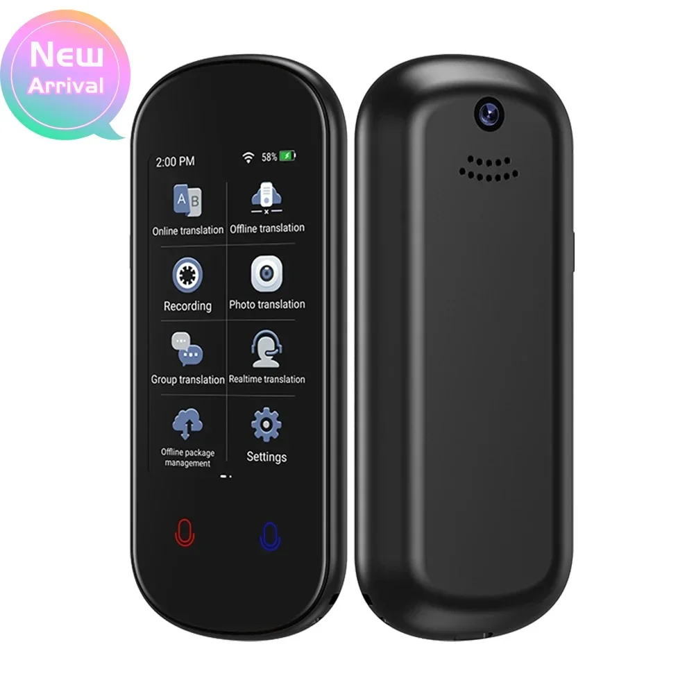 Tradutor-de-Voz-Inteligente-Multi-Idiomas-138-Idiomas-Port-til-Suporte ...