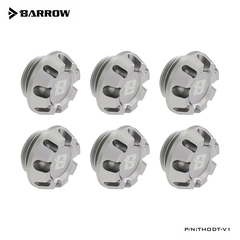 BARROW-G1-4-Water-Cooling-Fluid-Stop-Screw-Plug-Fittings-Water-Sealing ...