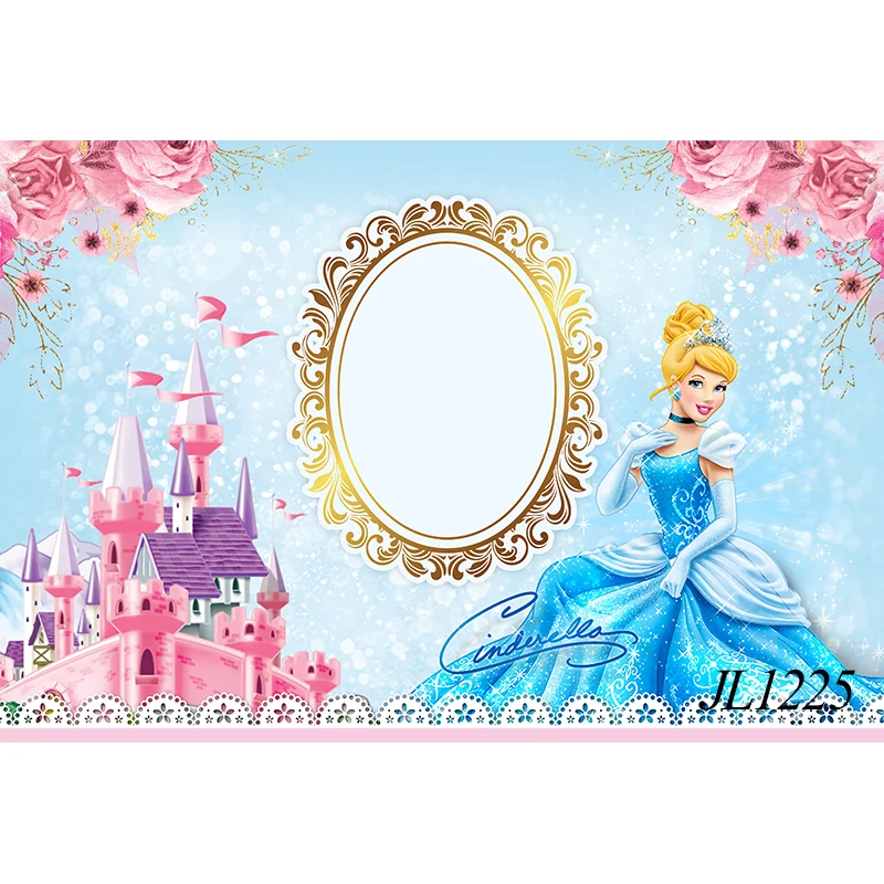 Cinderella Border Clip Art