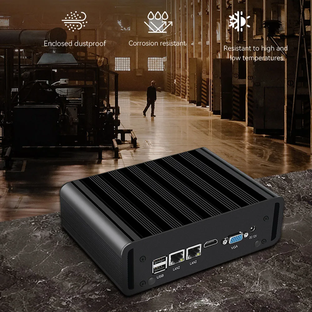 2LAN2COM-Fanless-Mini-PC-with-I5-5200U-8G-128G-DDR3-SSD-Support ...
